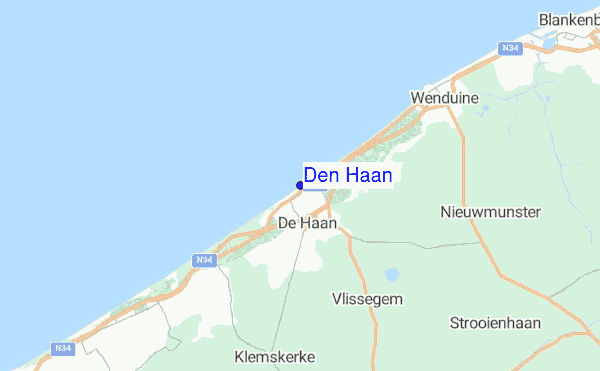Den Haan Surf Forecast and Surf Report