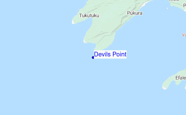 Devils Point Surf Forecast and Surf Report
