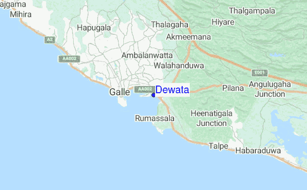 Dewata 48 hour detailed Surf Forecast