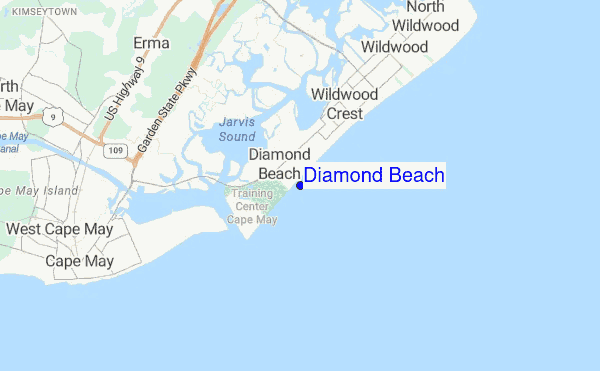 Diamond Beach Surf Forecast and Surf Reports (New Jersey, USA)