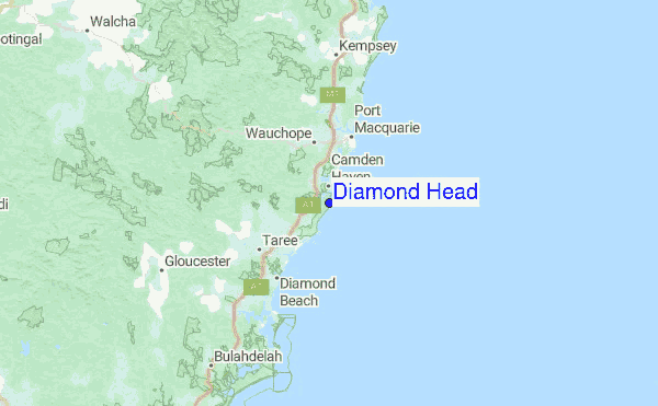 Diamond Head Surf Forecast and Surf Reports (NSW - Port Macquarie ...