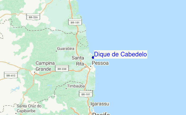 Dique de Cabedelo Surf Forecast and Surf Reports (Rio Grande Do Norte ...