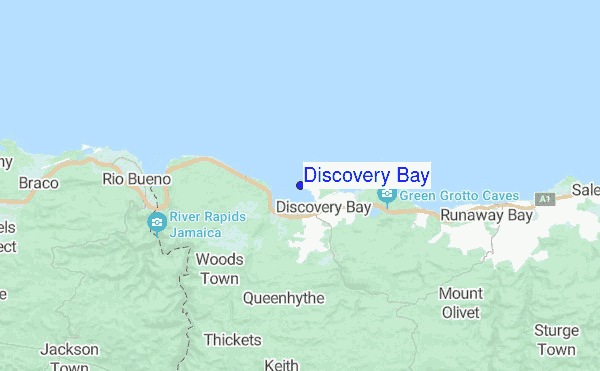 Discovery Bay Surf Forecast and Surf Reports (Jamaica, Jamaica)