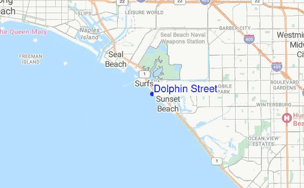 Dolphin Street Surf Forecast and Surf Report