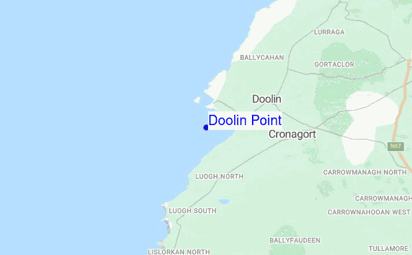 Doolin Point 48 hour detailed Surf Forecast