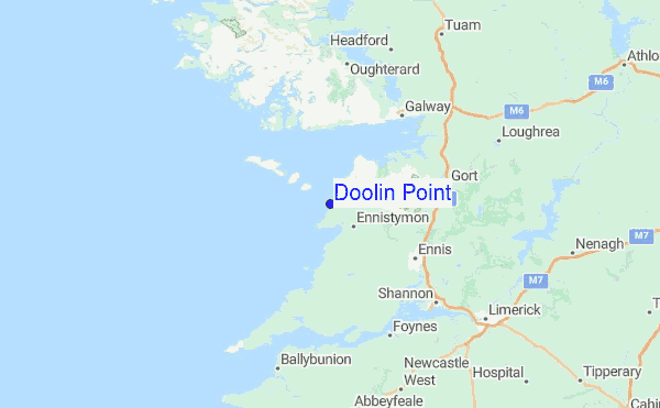 Doolin Point Surf Forecast and Surf Reports (Clare, Ireland)