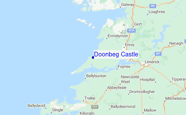 Doonbeg Castle Surf Forecast and Surf Reports (Clare, Ireland)