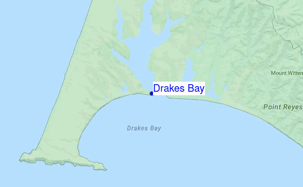 Drakes Bay Surf Forecast and Surf Report