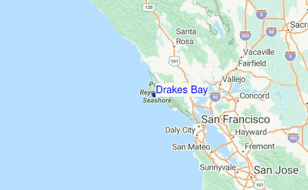 Drakes Bay Surf Forecast and Surf Reports (CAL - Marin County, USA)