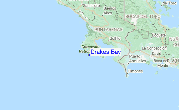 Drakes Bay Surf Forecast and Surf Reports (Golfo Dulce, Costa Rica)