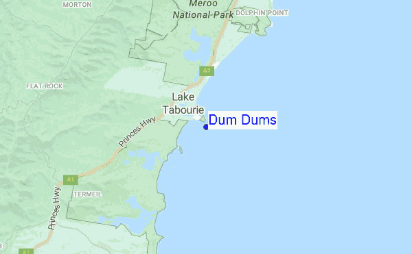 Dum Dums Surf Forecast and Surf Report