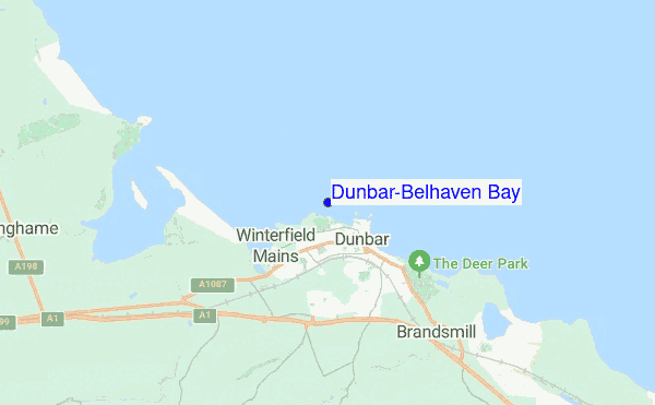 Dunbar/Belhaven Bay Surf Forecast and Surf Reports (Scot - East Coast, UK)