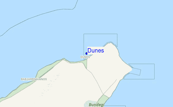 Dunes 48 hour detailed Surf Forecast