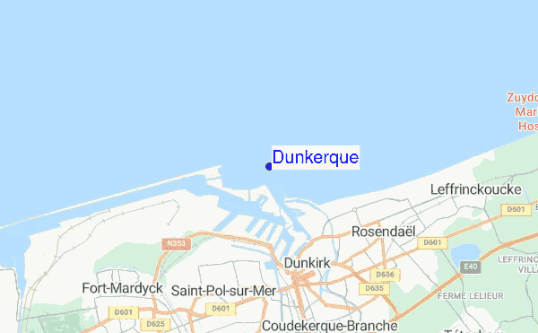 Dunkerque Surf Forecast and Surf Report