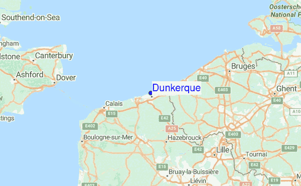 Dunkerque Surf Forecast and Surf Reports (Nord - Pas de Calais, France)