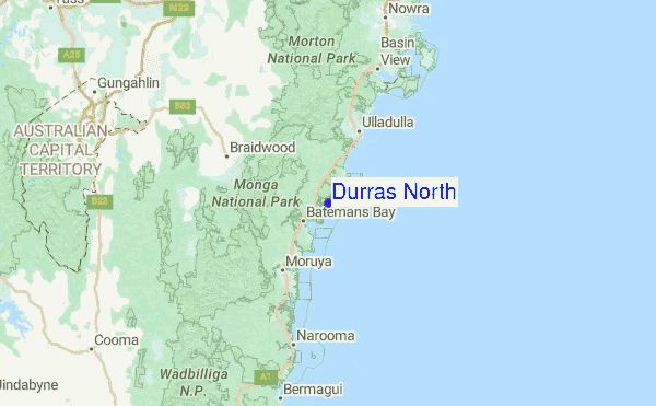 Durras North Surf Forecast and Surf Reports (NSW - Far South, Australia)