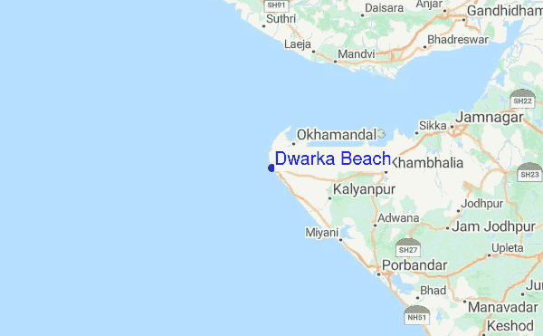 Dwarka Beach Surf Forecast and Surf Reports (Gujarat, India)