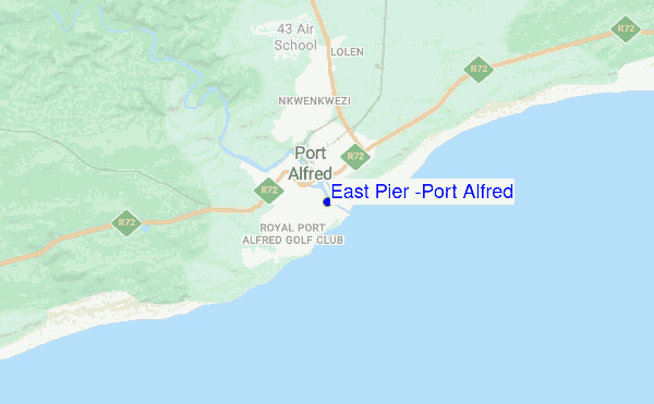East Pier (Port Alfred) Surf Forecast and Surf Report