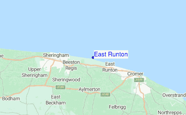 East Runton 48 hour detailed Surf Forecast