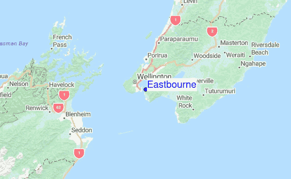 Eastbourne Surf Forecast and Surf Reports (Wellington, New Zealand)