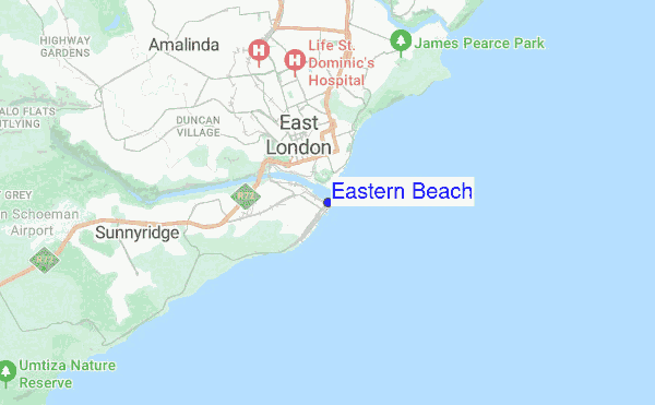 Eastern Beach Surf Forecast and Surf Report