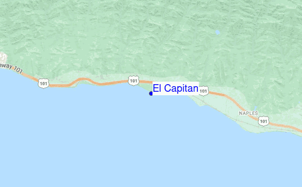 El Capitan Surf Forecast and Surf Report