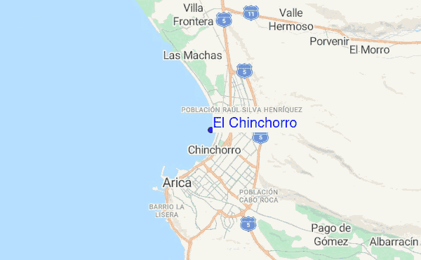 El Chinchorro Surf Forecast and Surf Report