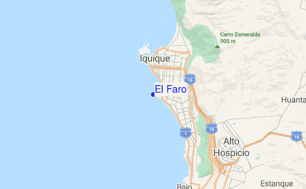 El Faro Surf Forecast and Surf Report