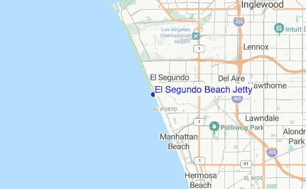 El Segundo Beach Jetty Surf Forecast and Surf Reports (CAL - LA County ...