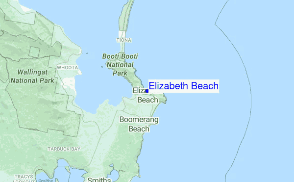 Elizabeth Beach 48 hour detailed Surf Forecast