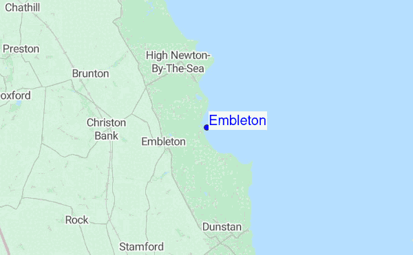 Embleton Surf Forecast and Surf Report