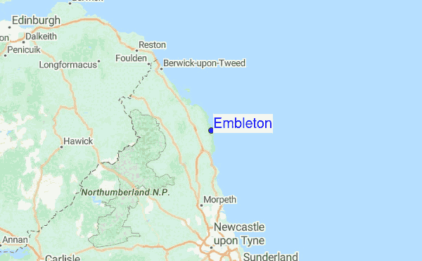 Embleton Surf Forecast and Surf Reports (North East England, UK)