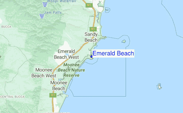 Emerald Beach Surf Forecast and Surf Report