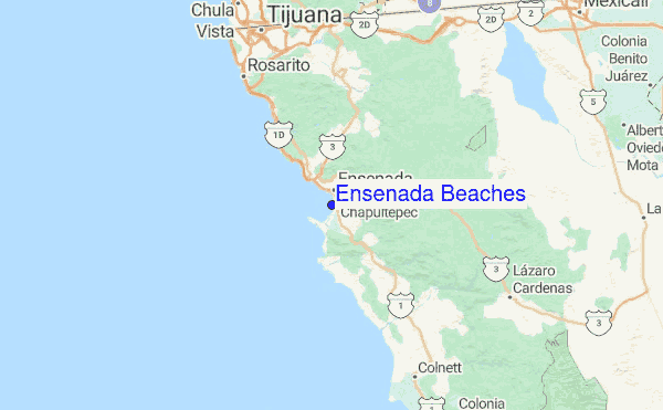 Ensenada Beaches Surf Forecast and Surf Reports (Baja Norte, Mexico)