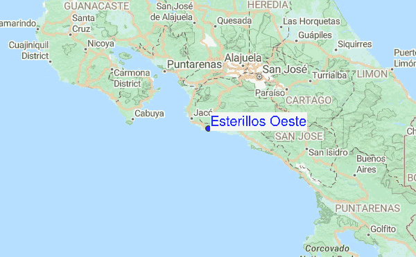Esterillos Oeste Surf Forecast and Surf Reports (Golfo de Nicoya, Costa ...