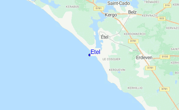 Etel Surf Forecast and Surf Report