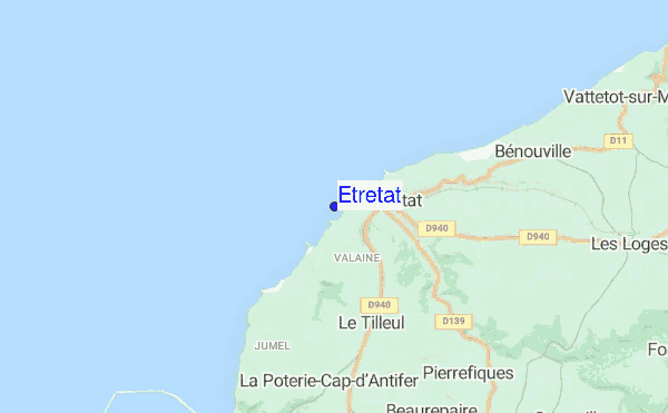 Etretat Surf Forecast and Surf Reports (Normandy, France)