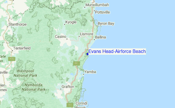 Evans Head-Airforce Beach Surf Forecast and Surf Reports (NSW - North ...
