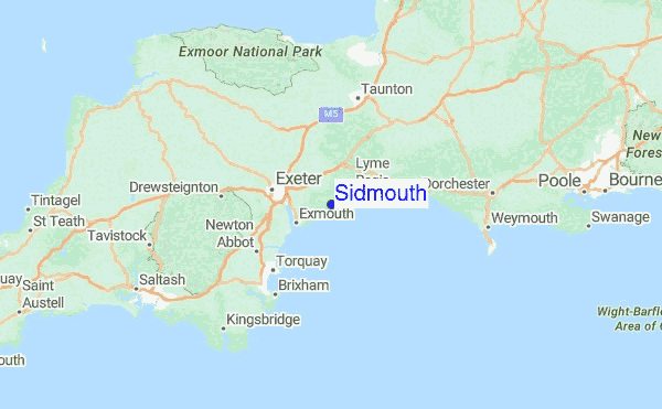 Sidmouth Surf Forecast and Surf Reports (Devon (South), UK)
