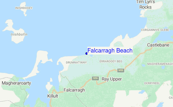 Falcarragh Beach Surf Forecast and Surf Report
