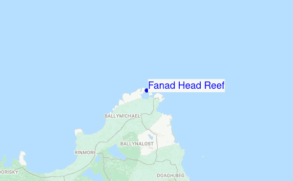 Fanad Head Reef Surf Forecast and Surf Report