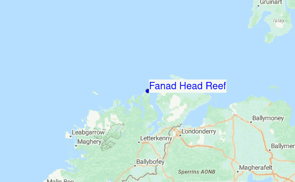 Fanad Head Reef Surf Forecast and Surf Reports (Donegal, Ireland)
