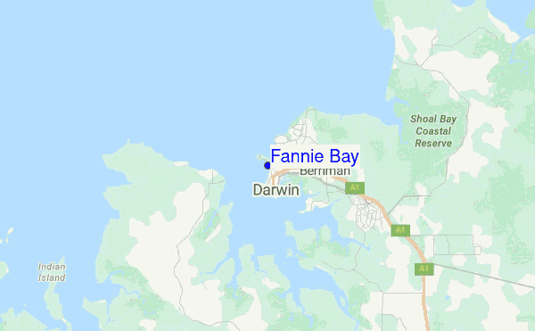 Fannie Bay Surf Forecast and Surf Reports (NT - Darwin, Australia)