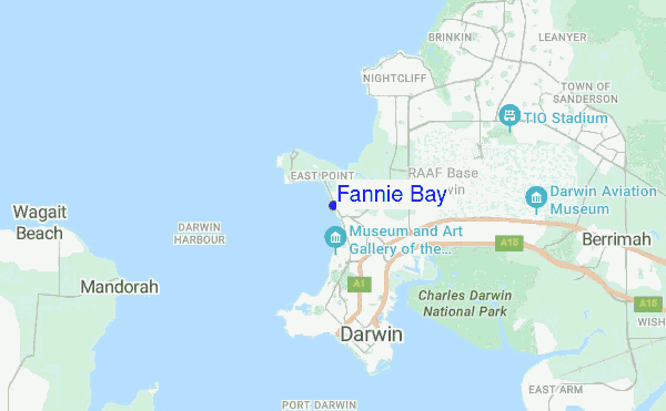 Fannie Bay Surf Forecast and Surf Reports (NT - Darwin, Australia)
