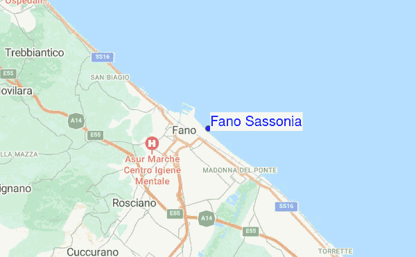 Fano Sassonia Surf Forecast and Surf Report