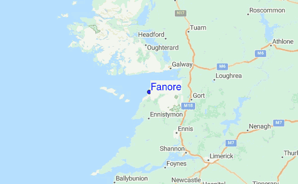 Fanore Surf Forecast and Surf Reports (Clare, Ireland)