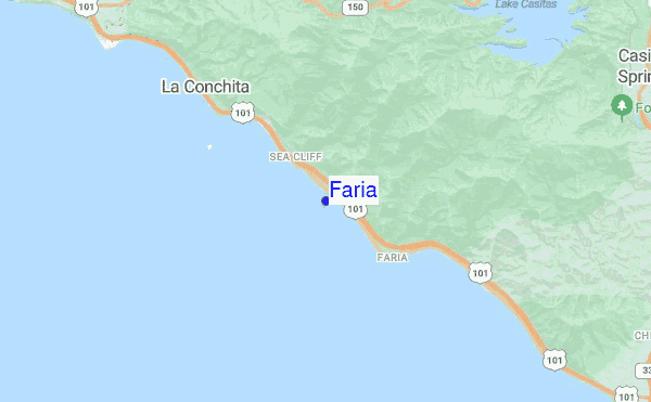 Faria Surf Forecast and Surf Report