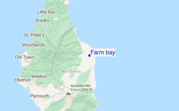 Farm bay 48 hour detailed Surf Forecast
