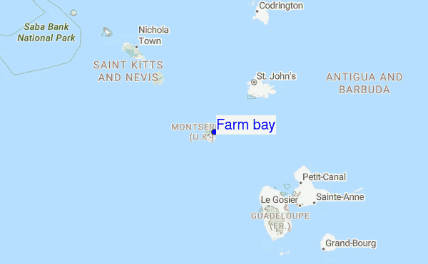 Farm bay Surf Forecast and Surf Reports (Caribbean, Montserrat)