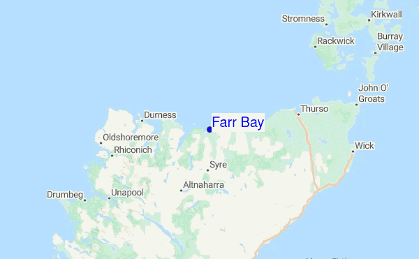 Farr Bay Surf Forecast and Surf Reports (Scot - North Coast, UK)